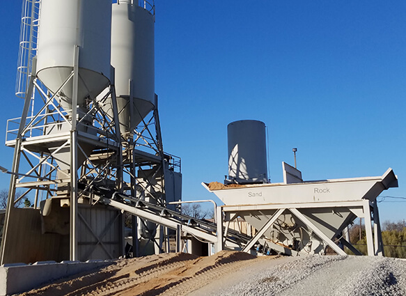 BudgetBatch™ Ready Mix Concrete Batch Plant | JEL Manufacturing LLC ...